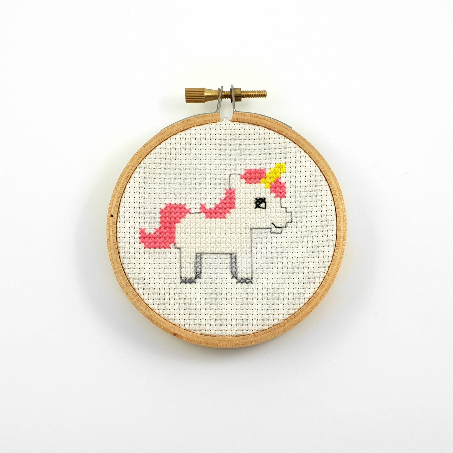 Unicorn cross stitch - Ringcat Design
